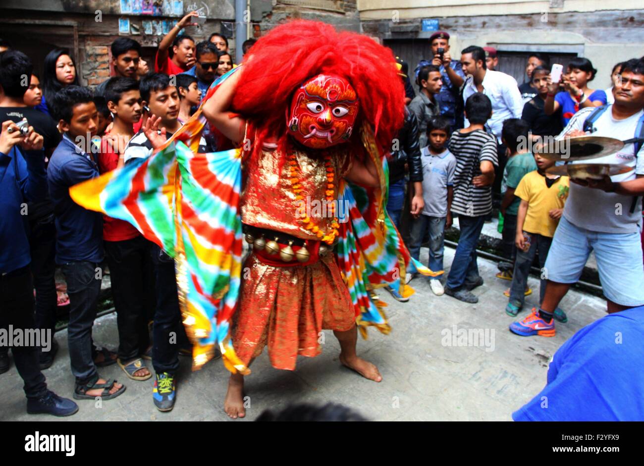 Lakhe hi-res stock photography and images - Alamy