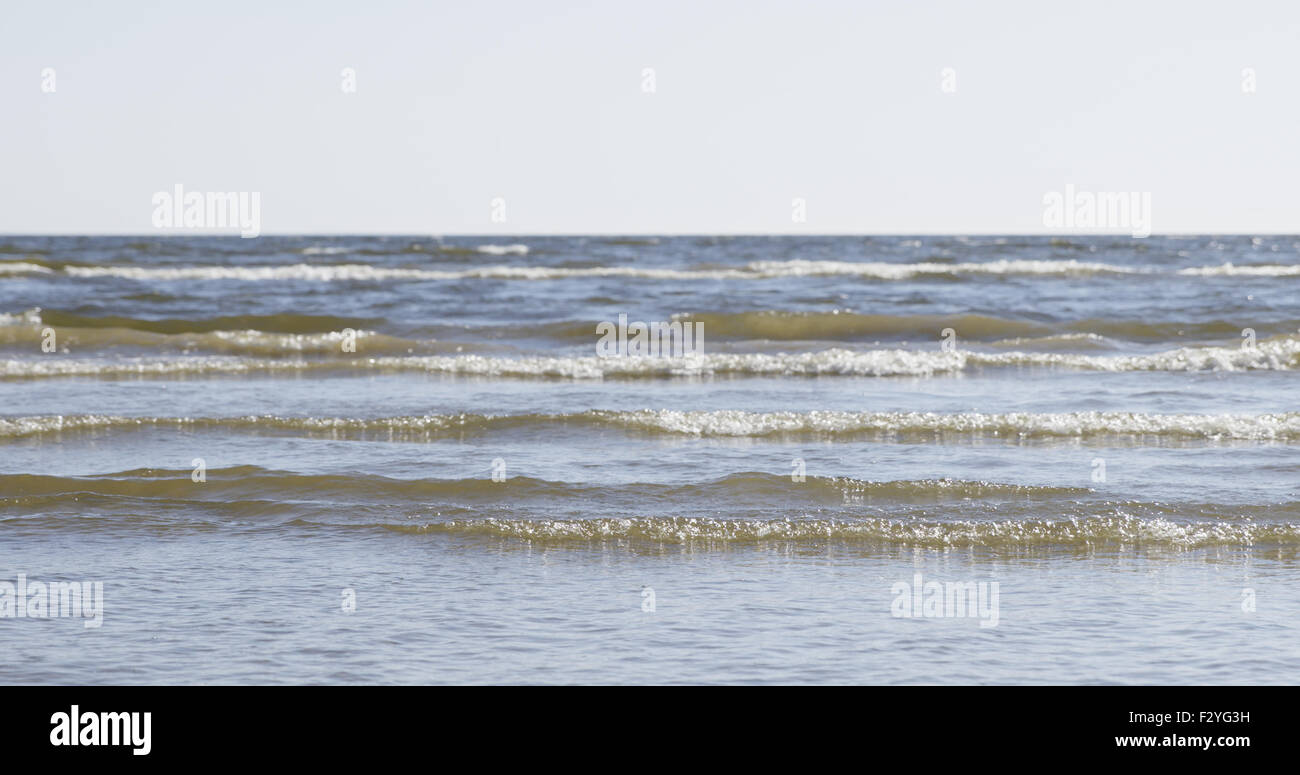 Slow motion sea waves beach hi-res stock photography and images - Alamy