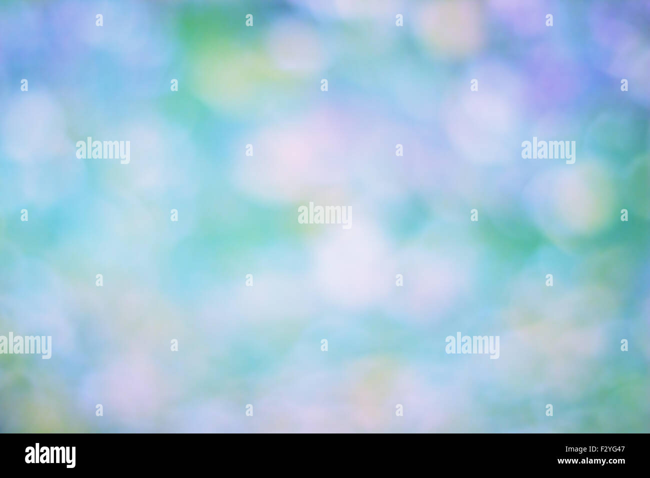 abstract blue natural bokeh blur background Stock Photo - Alamy