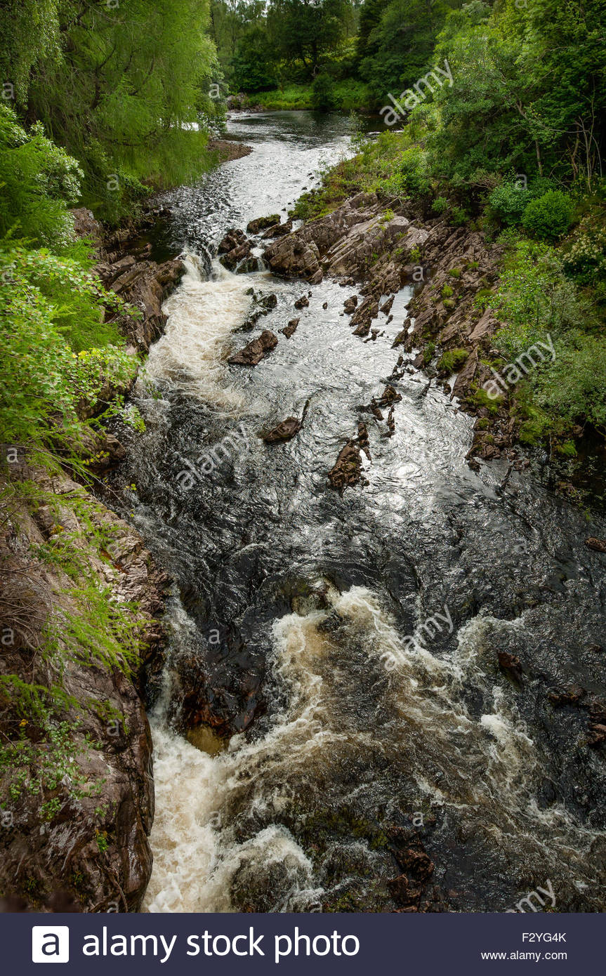 Bridge Of Balgie Stock Photos & Bridge Of Balgie Stock Images - Alamy
