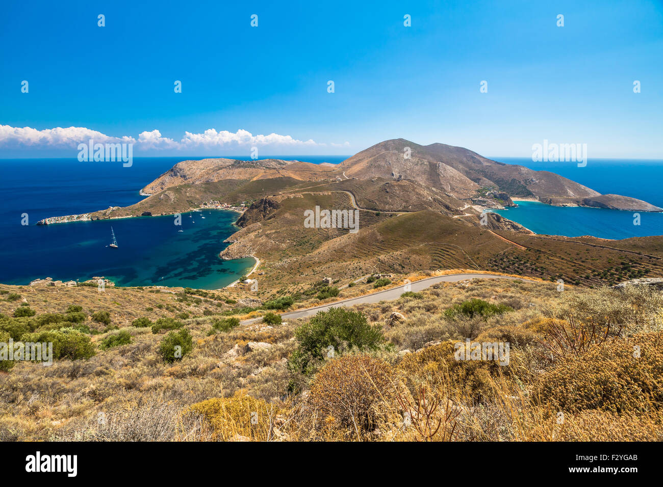 Mani aerial hi-res stock photography and images - Alamy
