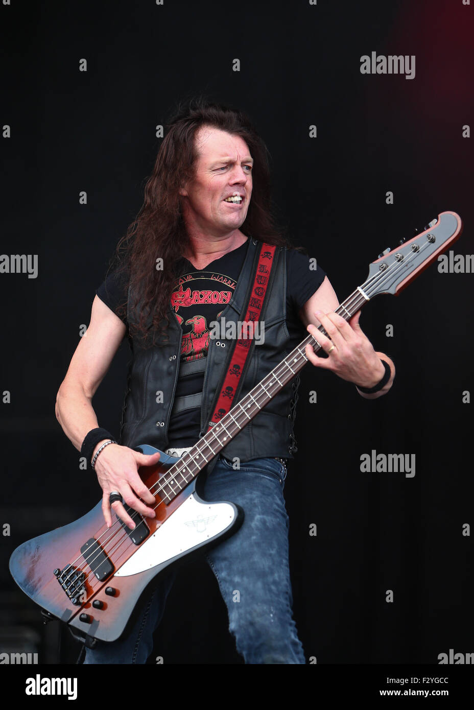 Ramblin' Man Fair 2015 at Mote Park - Day 1 Featuring: Nibbs Carter ...