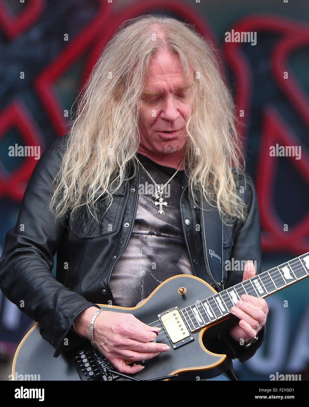 Ramblin' Man Fair 2015 at Mote Park - Day 1 Featuring: Doug Scarrett ...