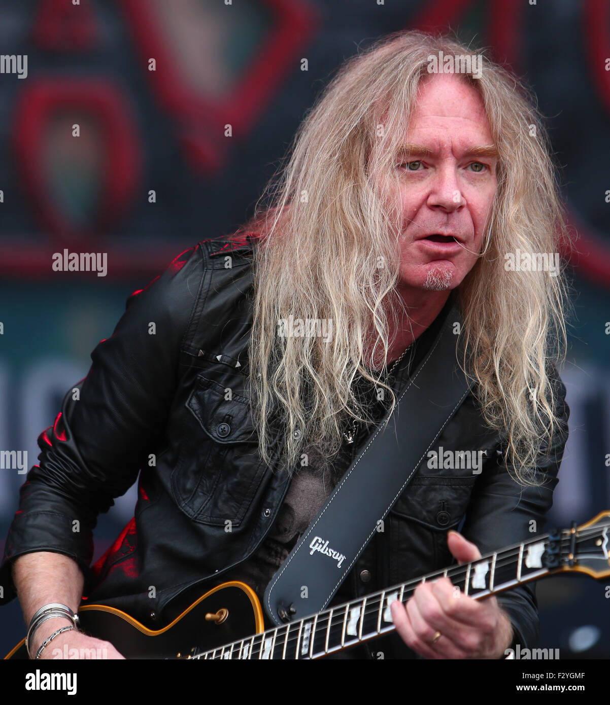 Ramblin' Man Fair 2015 at Mote Park - Day 1 Featuring: Doug Scarrett ...