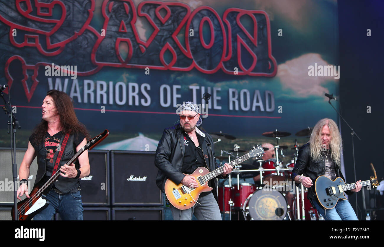 Ramblin' Man Fair 2015 at Mote Park - Day 1 Featuring: Nibbs Carter ...