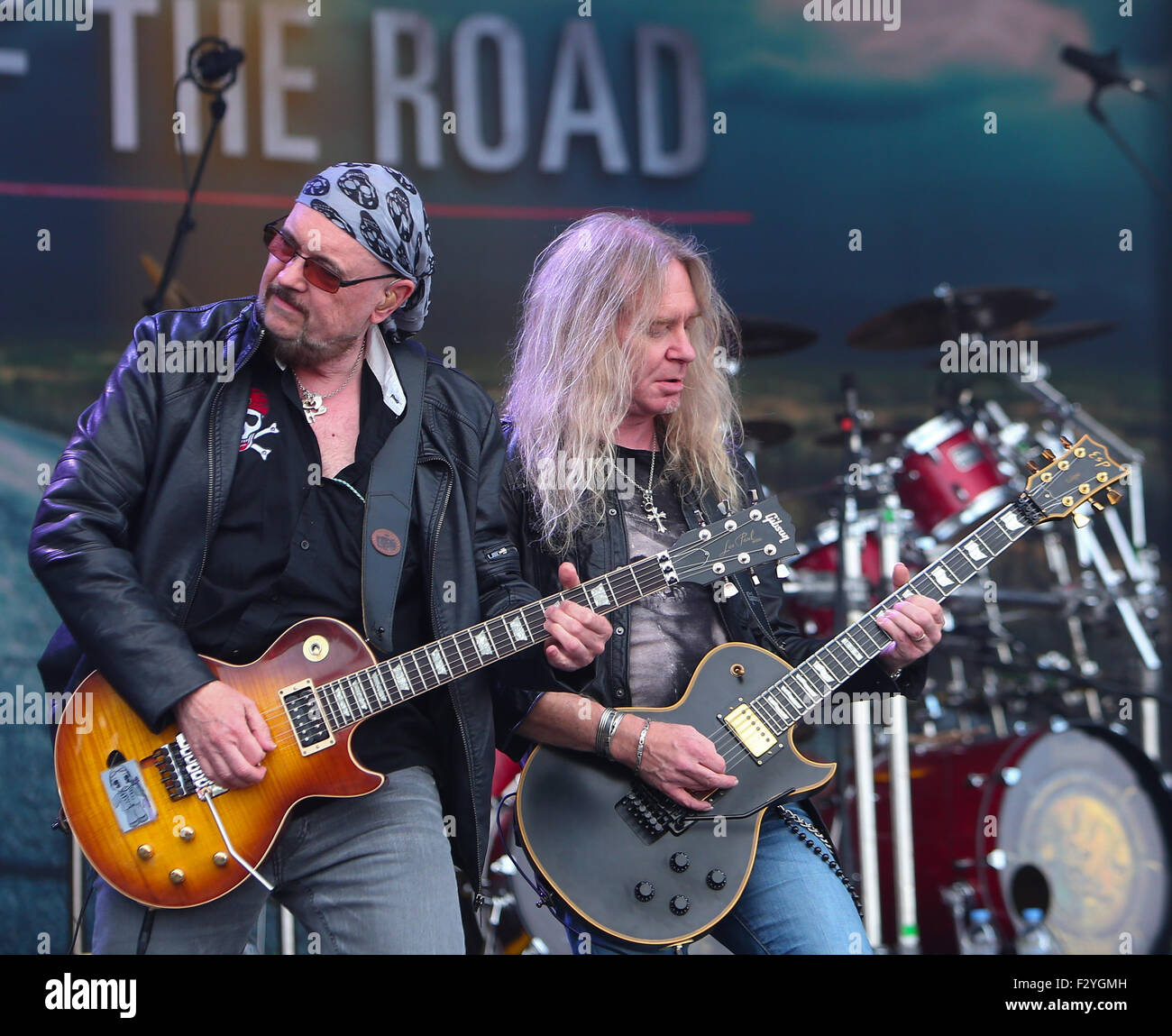 Ramblin' Man Fair 2015 at Mote Park - Day 1 Featuring: Paul Quinn, Doug ...