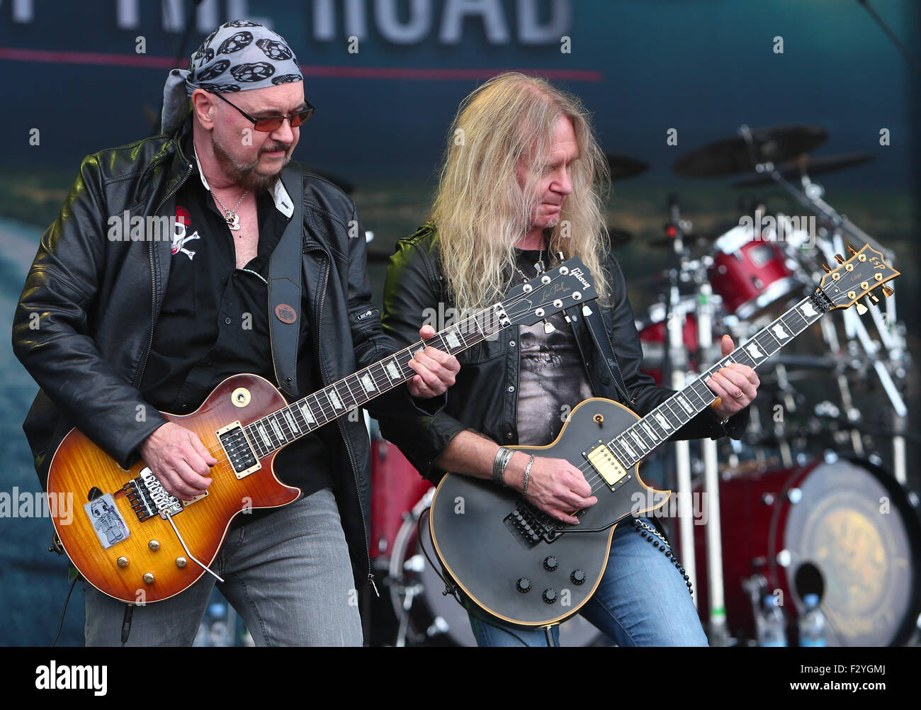 Ramblin' Man Fair 2015 at Mote Park - Day 1 Featuring: Paul Quinn, Doug ...