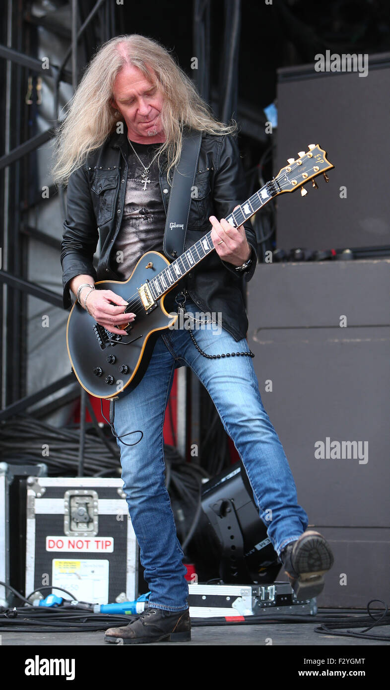 Ramblin' Man Fair 2015 at Mote Park - Day 1 Featuring: Doug Scarrett ...