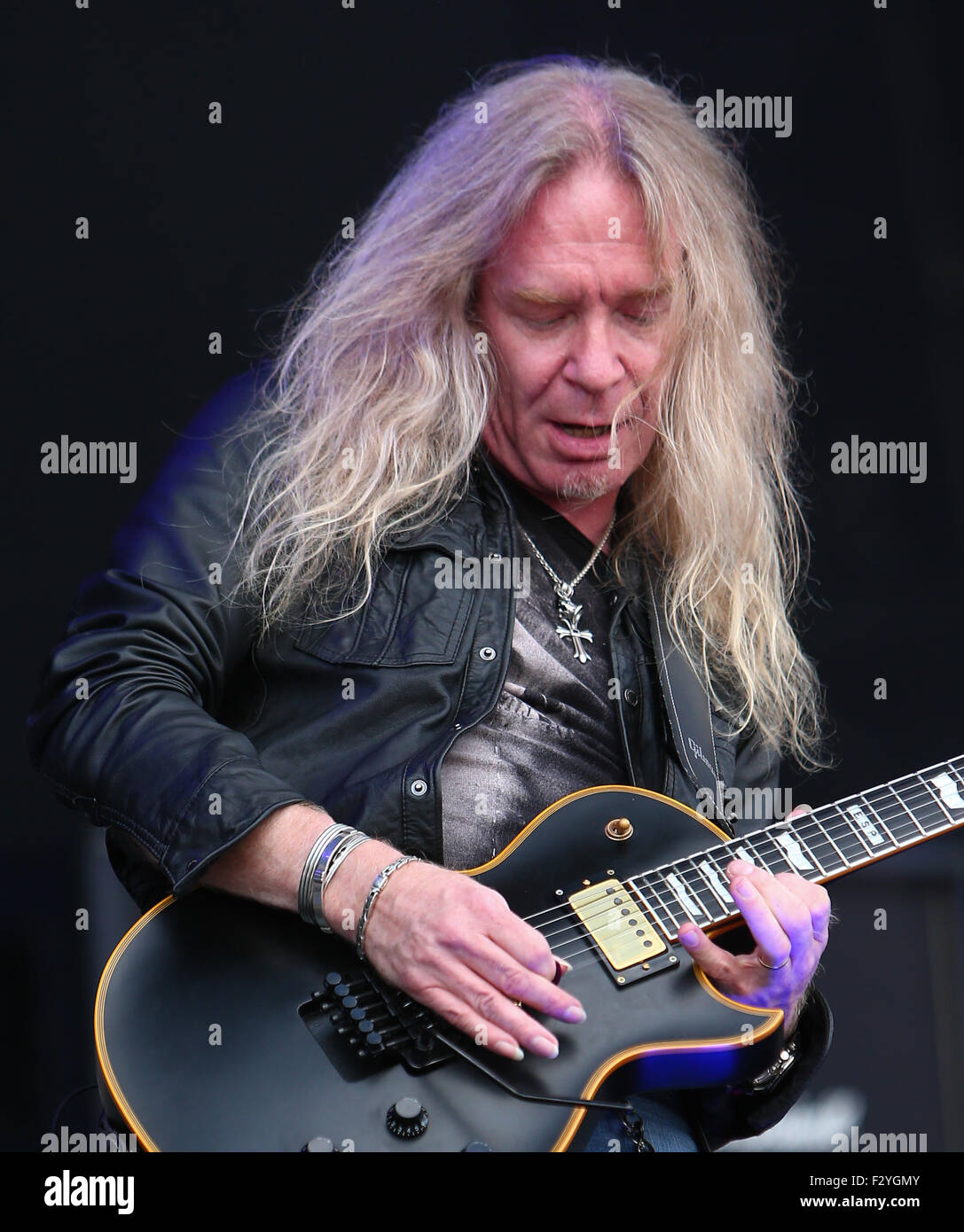 Ramblin' Man Fair 2015 at Mote Park - Day 1 Featuring: Doug Scarrett ...