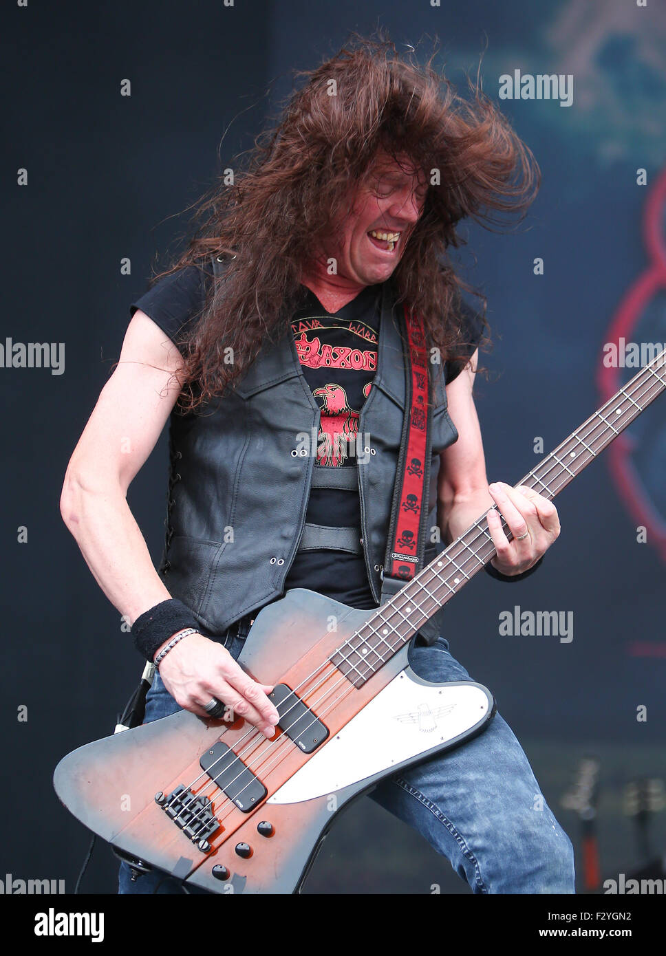 Ramblin' Man Fair 2015 at Mote Park - Day 1 Featuring: Nibbs Carter ...