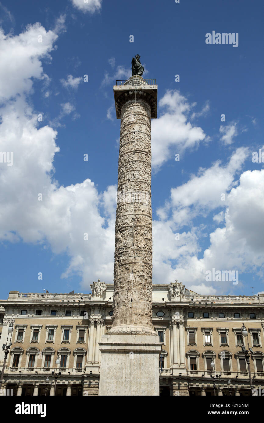Colonna di marco aurelio hi-res stock photography and images - Alamy
