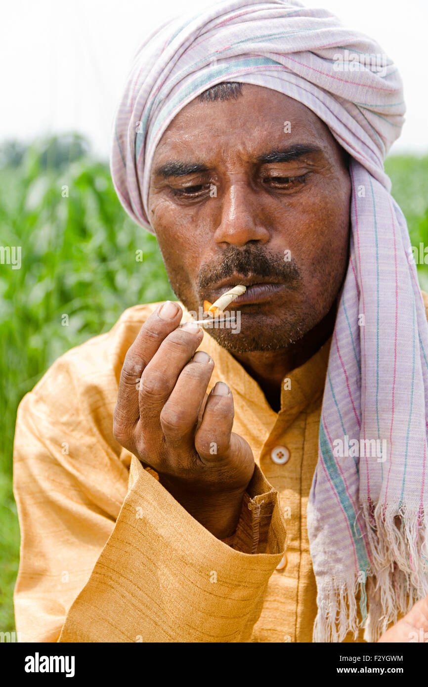 Indian villages burning hi-res stock photography and images - Alamy