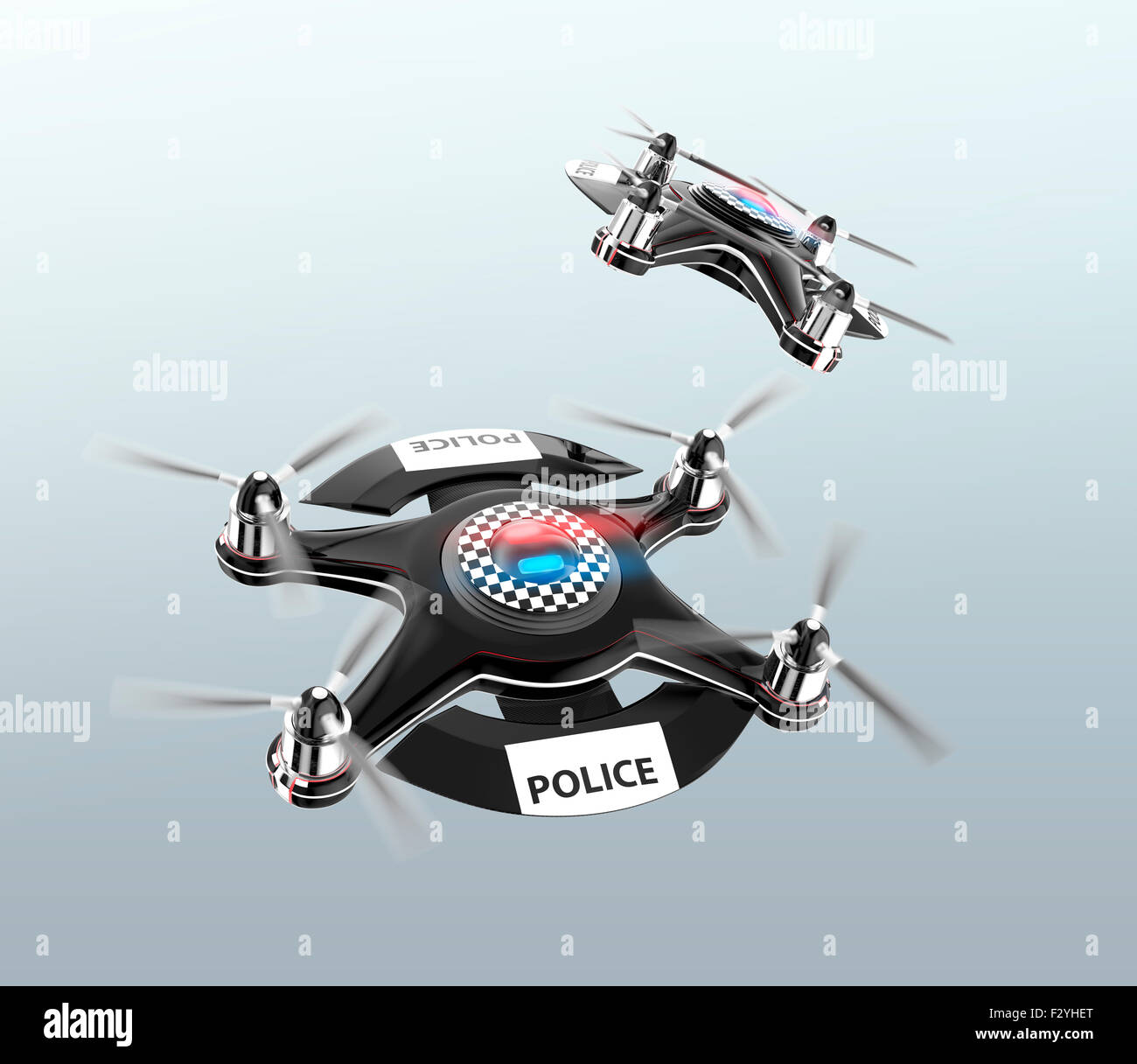 Aerial ambulance police hi-res stock photography and images - Alamy