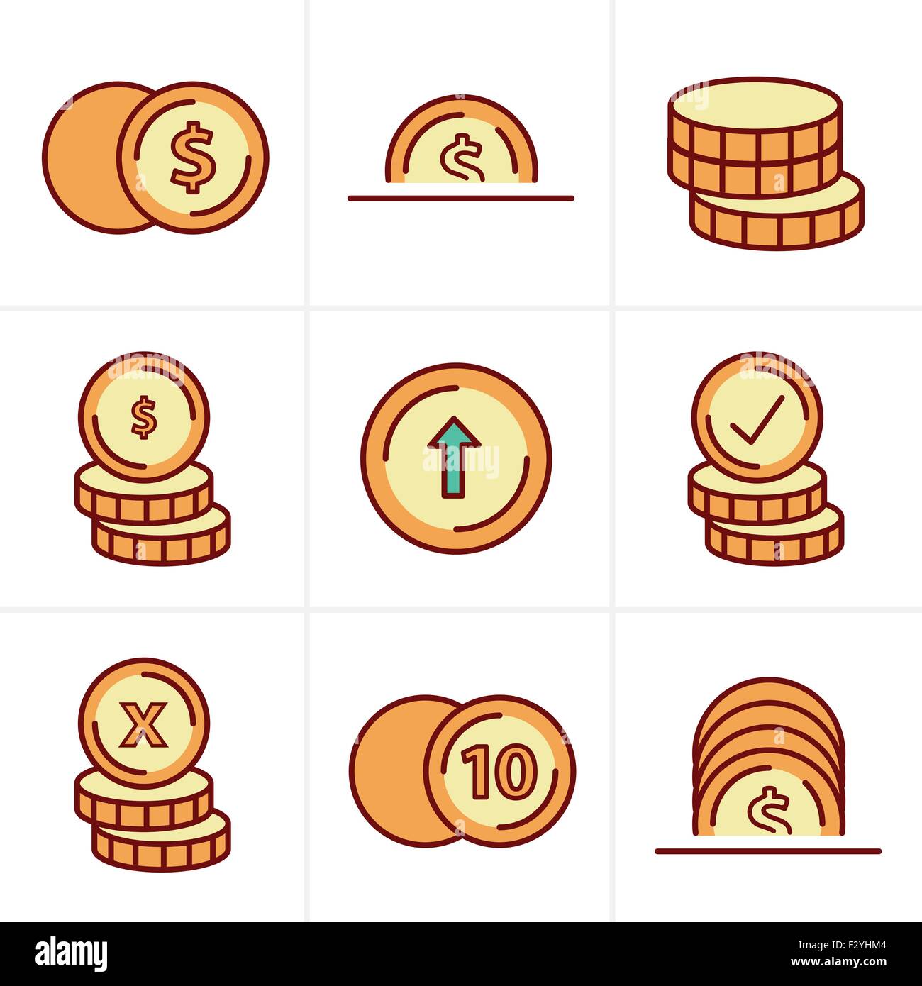 Accumulate vector vectors hi-res stock photography and images - Alamy