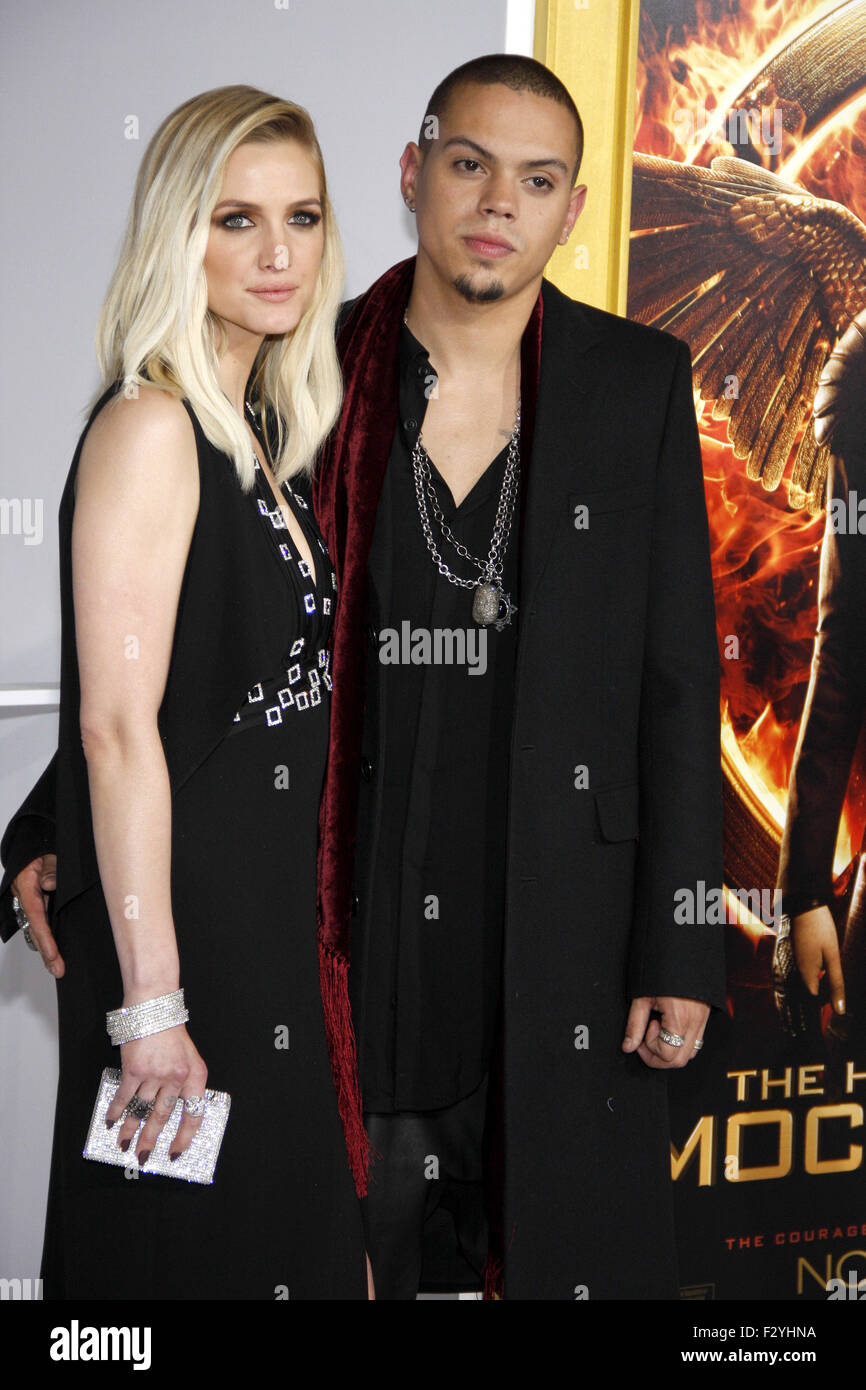 Evan Ross In Hunger Games