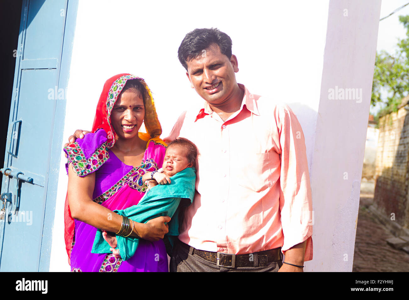 Indian poor boy standing hi-res stock photography and images - Alamy