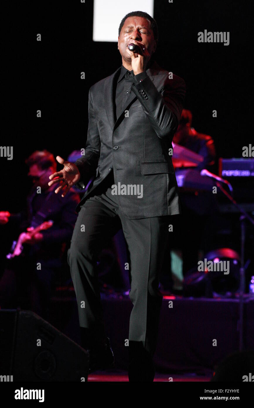 Performances at The Dell Music Center Featuring: Babyface Where ...