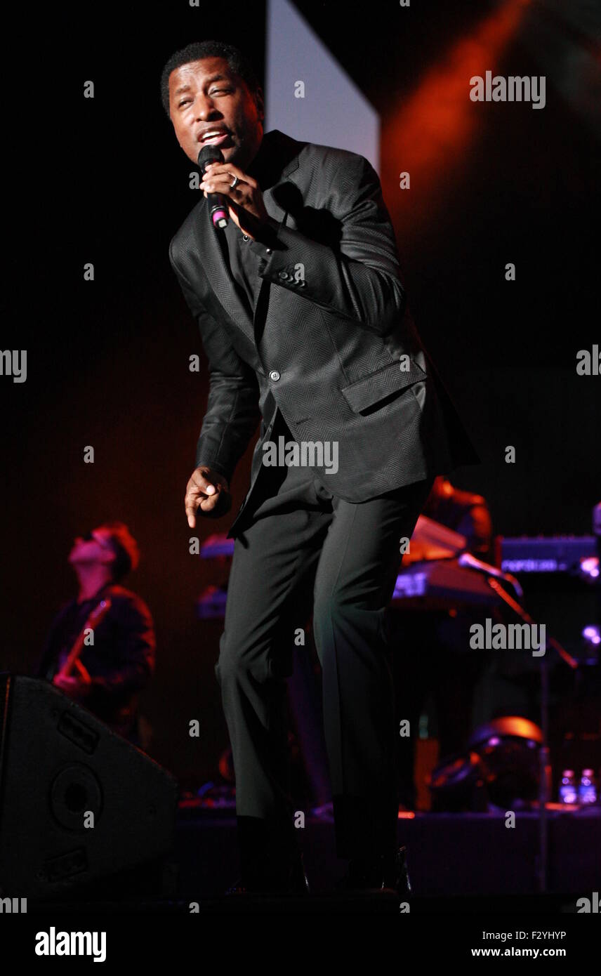 Performances at The Dell Music Center Featuring: Babyface Where ...