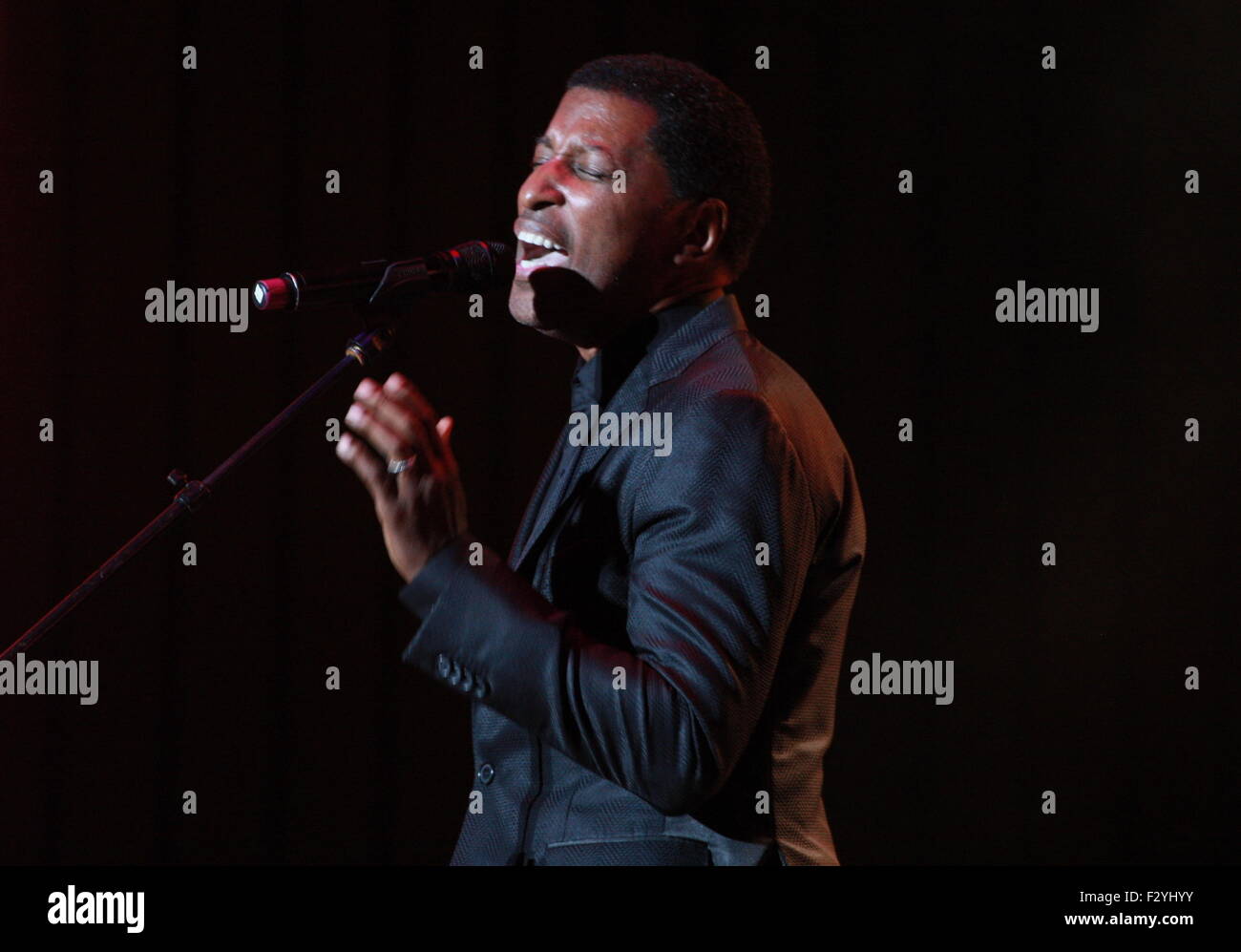 Performances at The Dell Music Center Featuring: Babyface Where ...