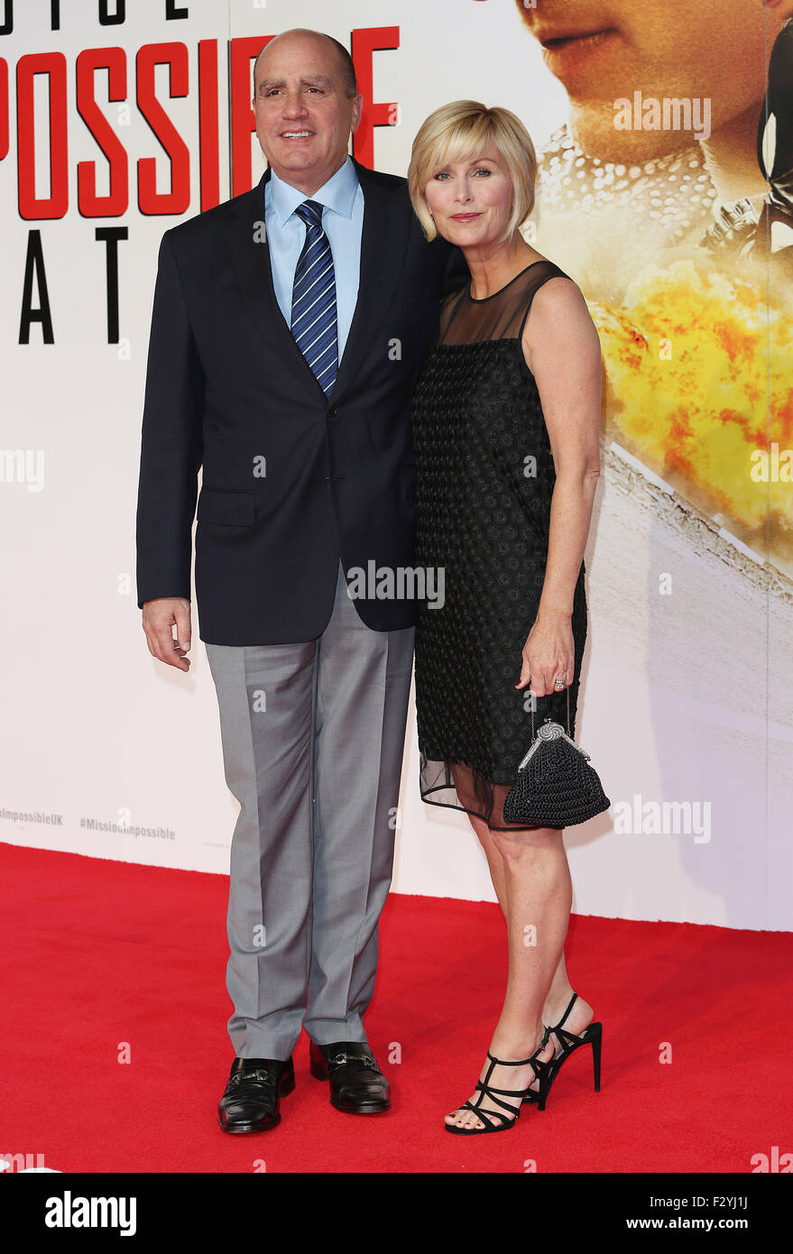 'Mission Impossible: Rogue Nation' screening held at the BFI IMAX ...
