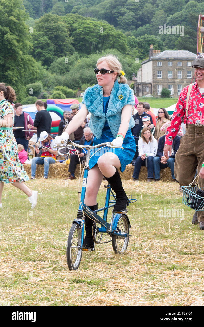 Eroica is a vintage cycling event held at Bakewell in Derbyshire. In ...