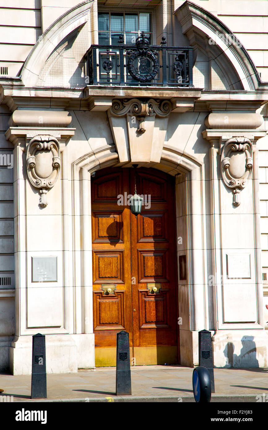 old architecture in england london europe wall and history Stock Photo ...