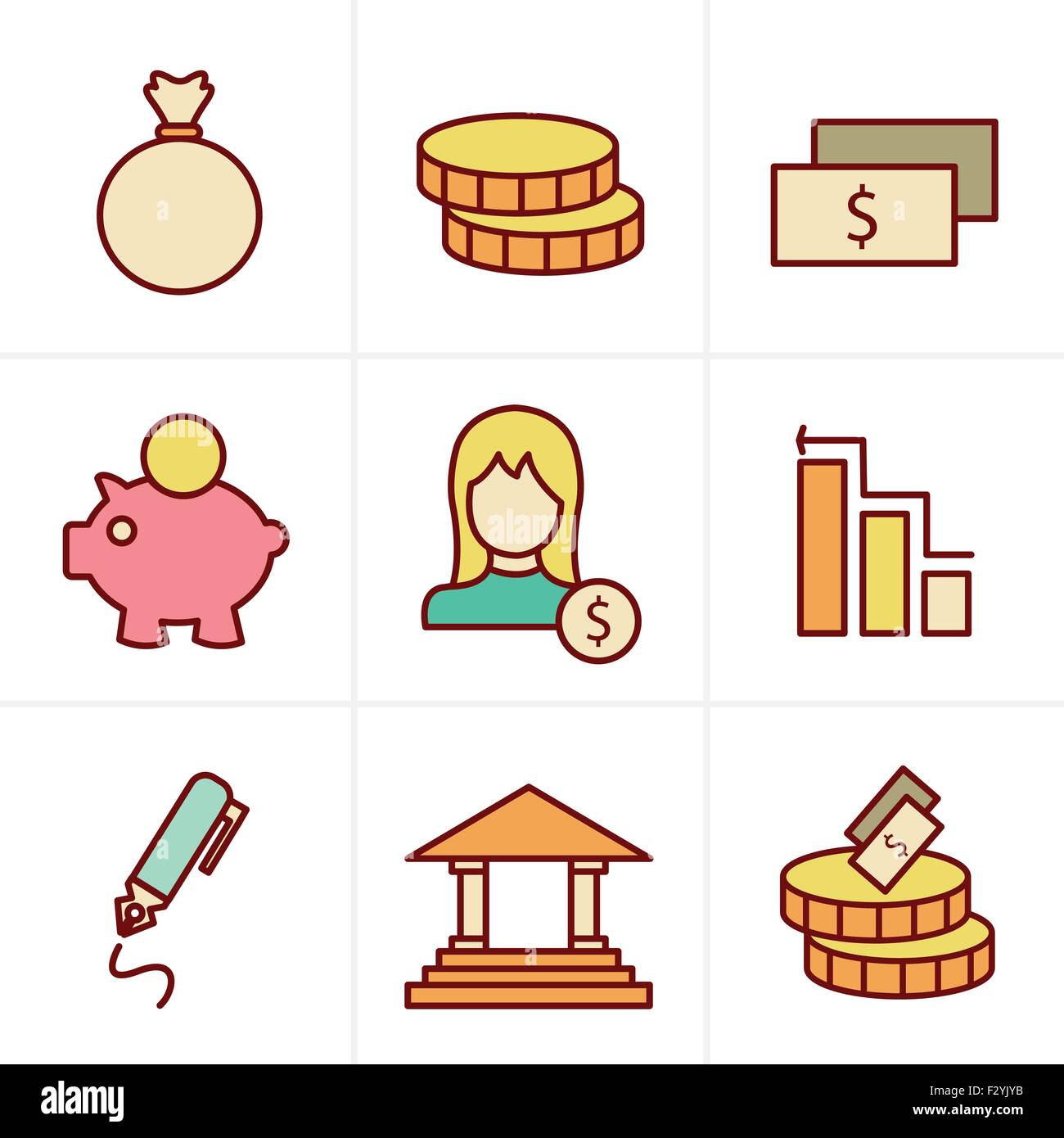 Relationship banking Stock Vector Images - Alamy