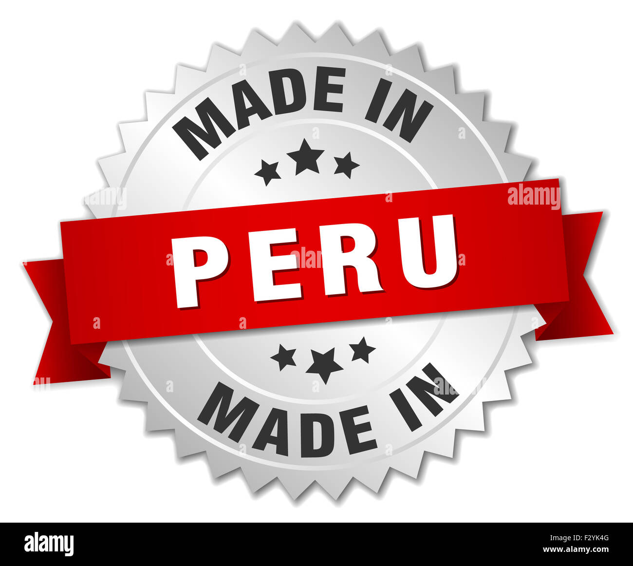 Made in peru badge hi-res stock photography and images - Alamy