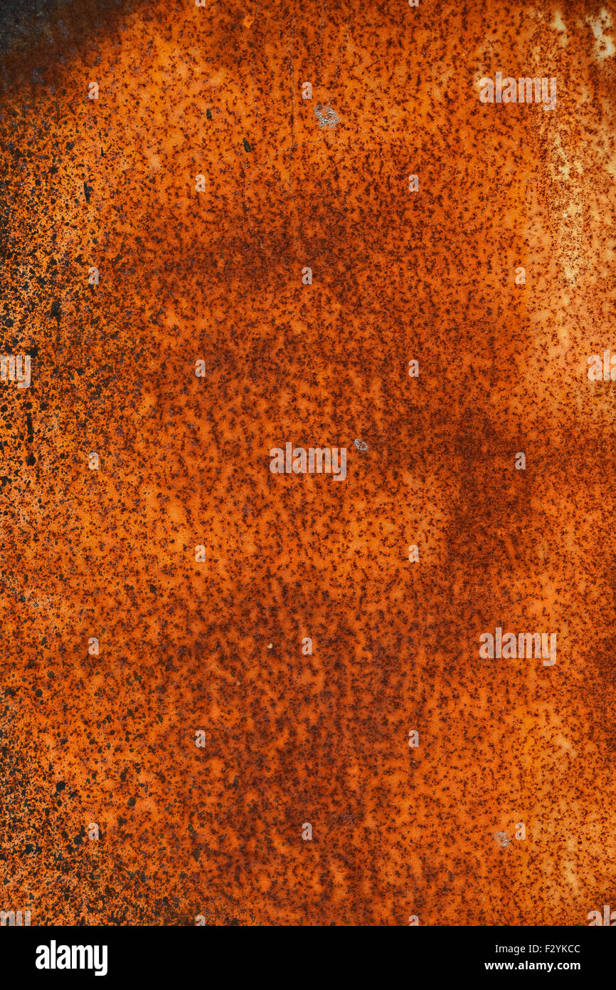 Old vintage bright rust stained corroded metal surface Stock Photo - Alamy
