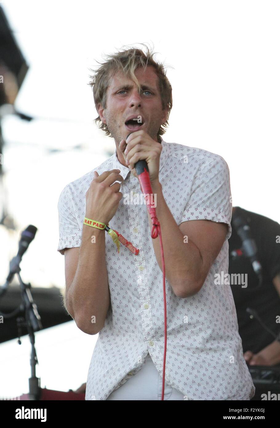 Aaron bruno of awolnation hi-res stock photography and images - Alamy