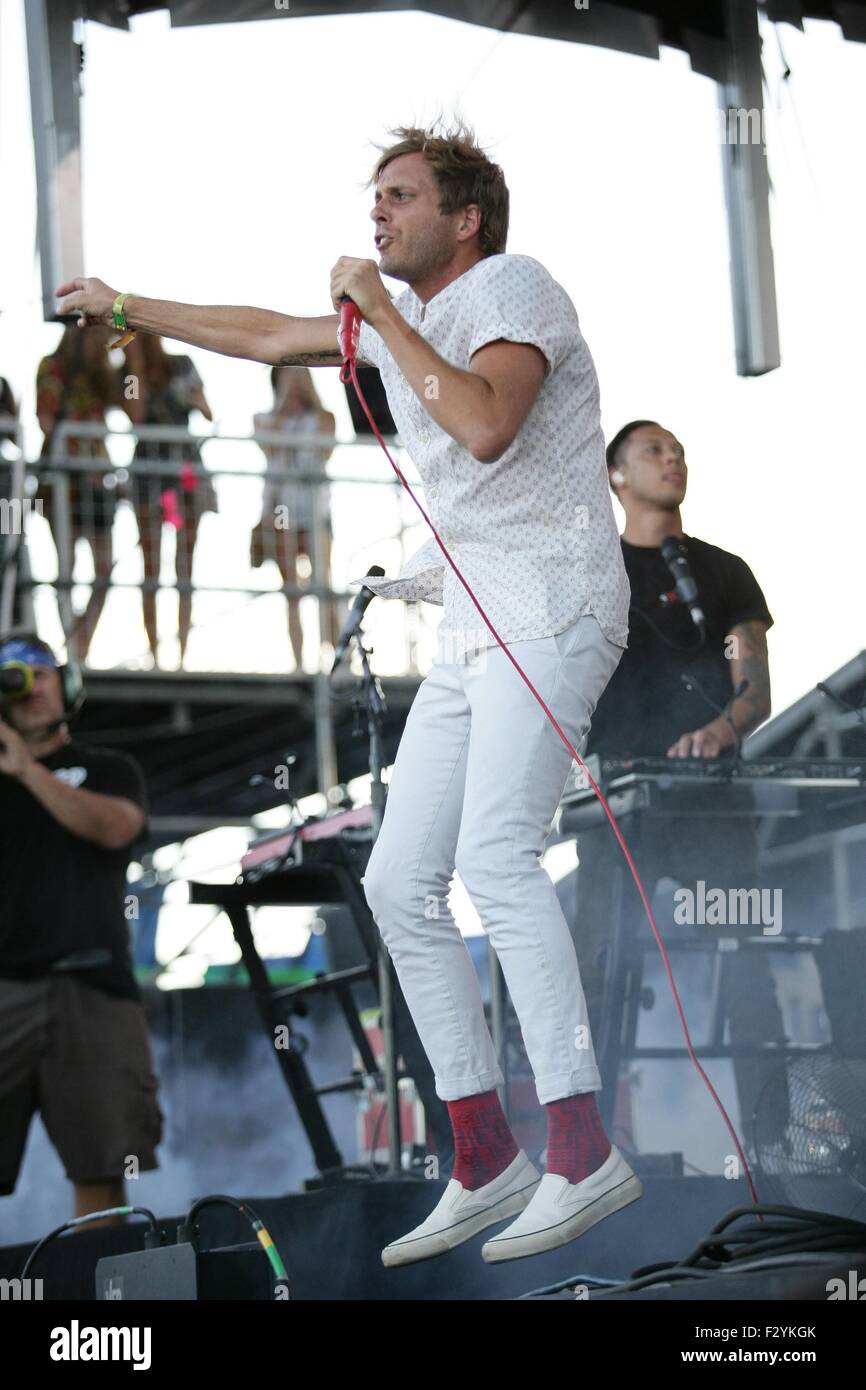 Aaron bruno of awolnation hi-res stock photography and images - Alamy