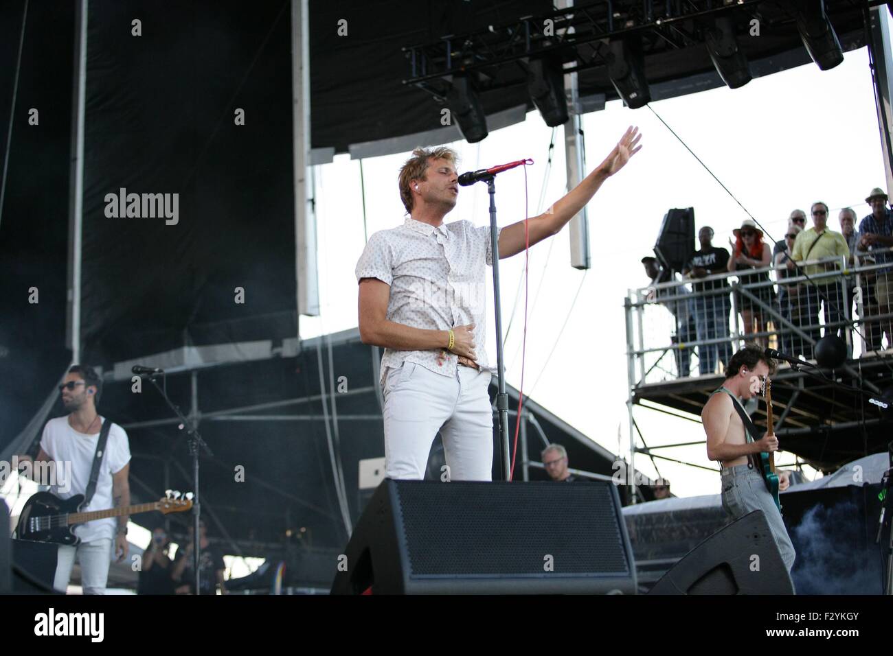 Aaron bruno of awolnation hi-res stock photography and images - Alamy