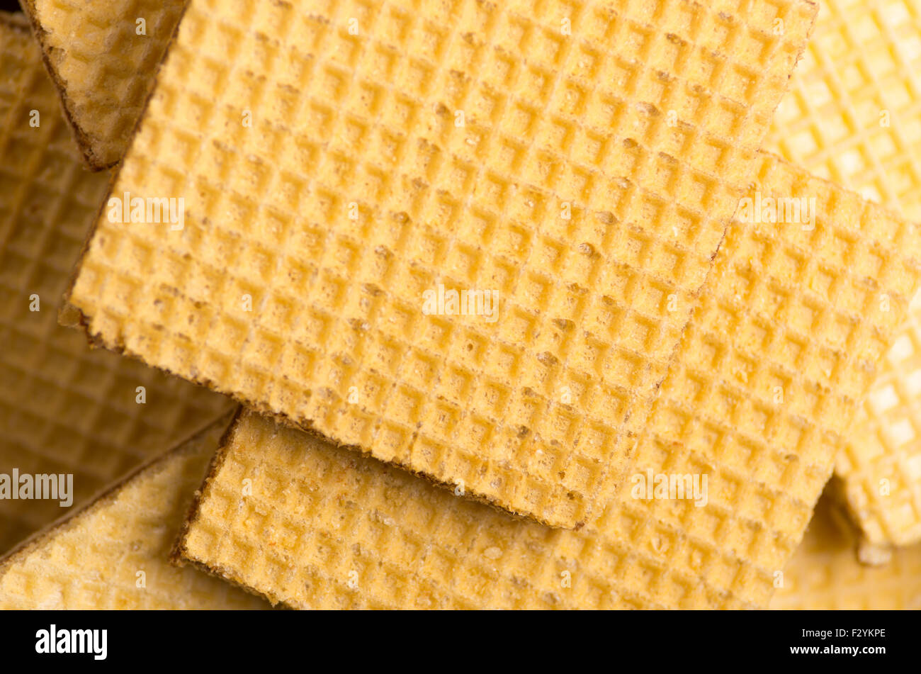 Closeup of piled up crispy tasty square cookies Stock Photo - Alamy