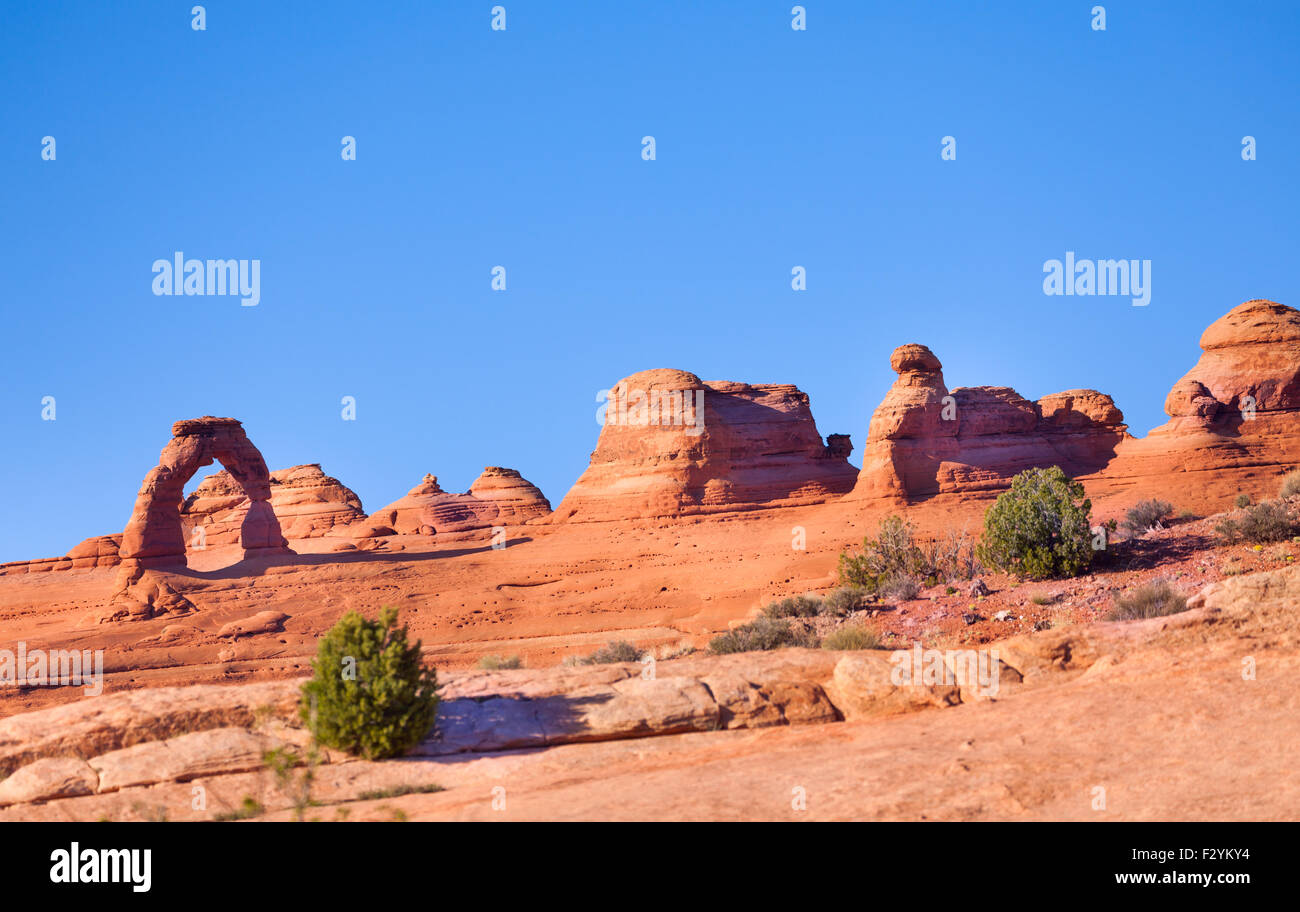 Delicate arch, Arches National Park, USA Stock Photo - Alamy