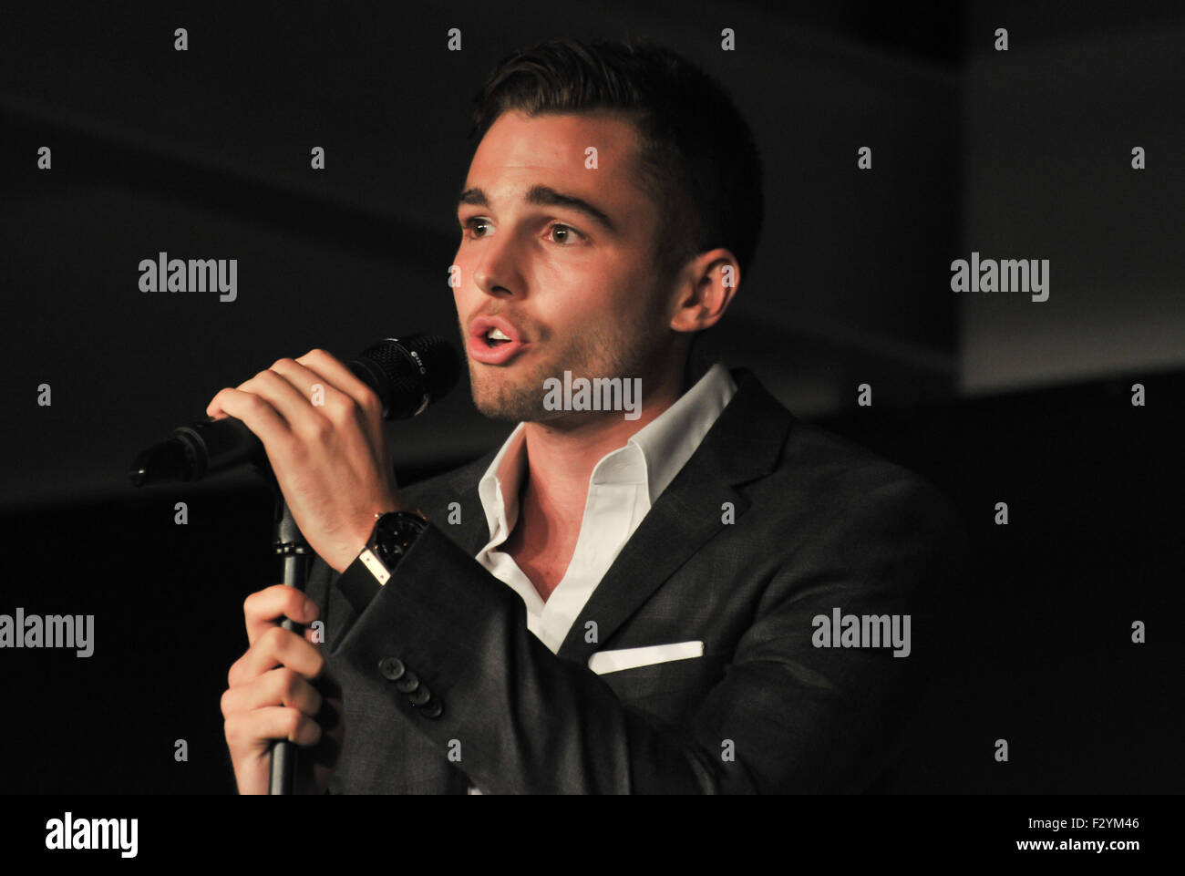 The Neales perform the groups first live gig following their appearance ...