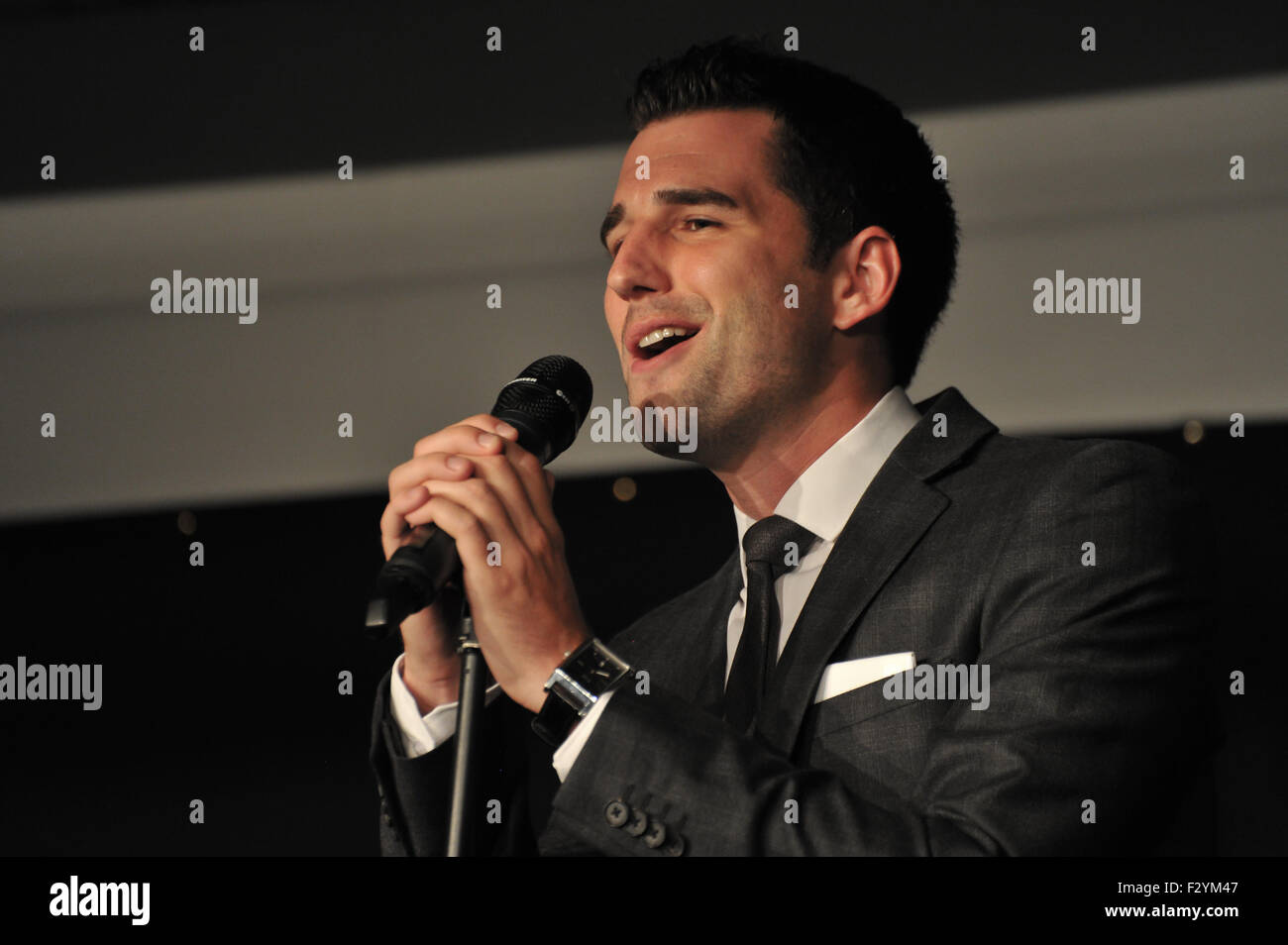 The Neales perform the groups first live gig following their appearance ...