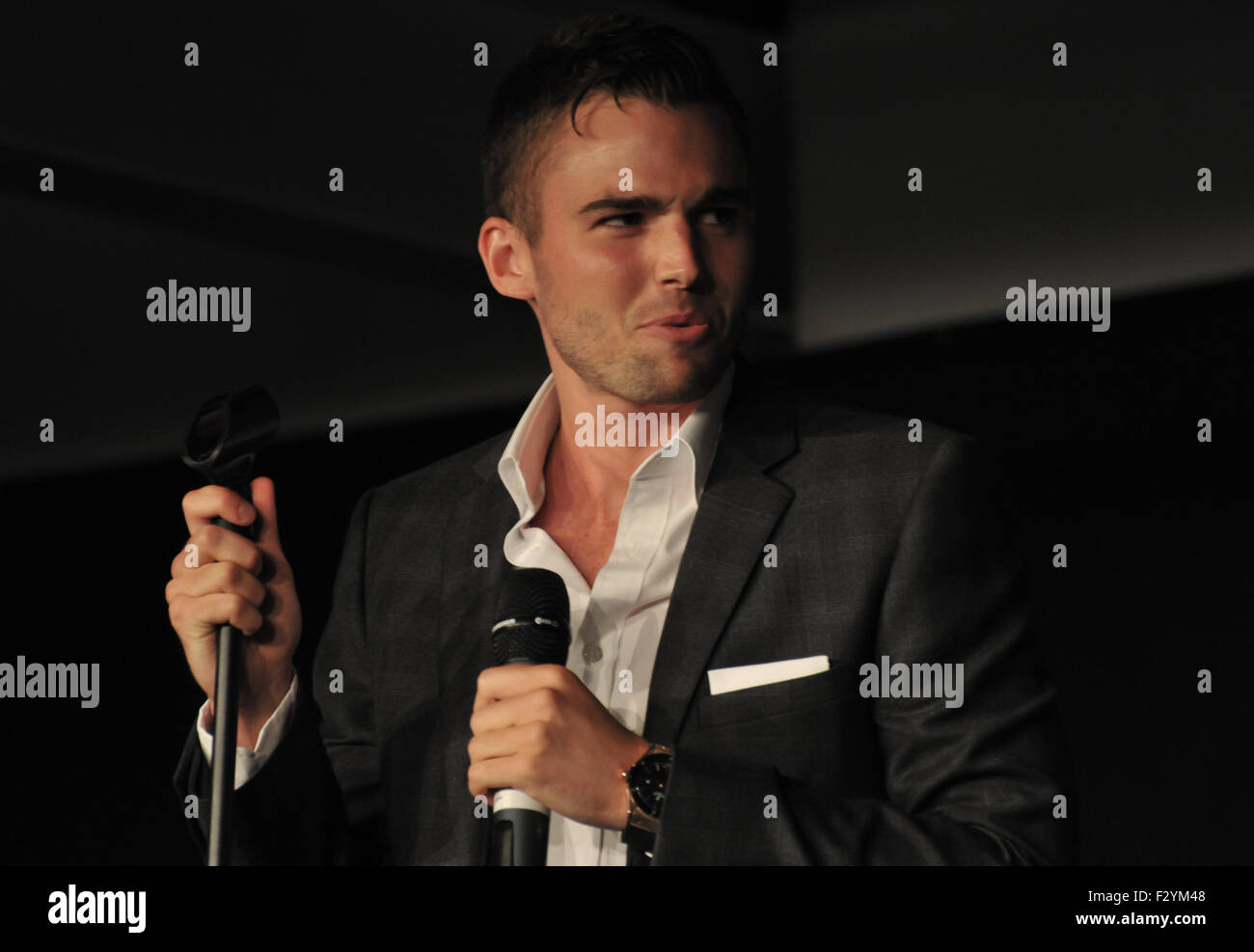 The Neales perform the groups first live gig following their appearance ...