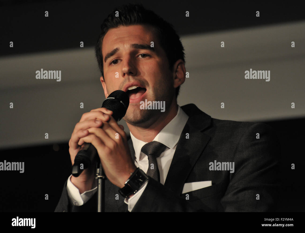 The Neales perform the groups first live gig following their appearance ...