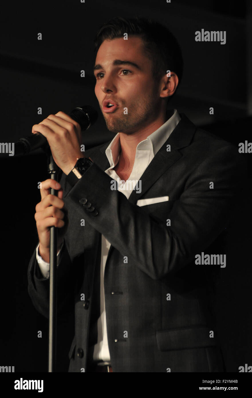 The Neales perform the groups first live gig following their appearance ...