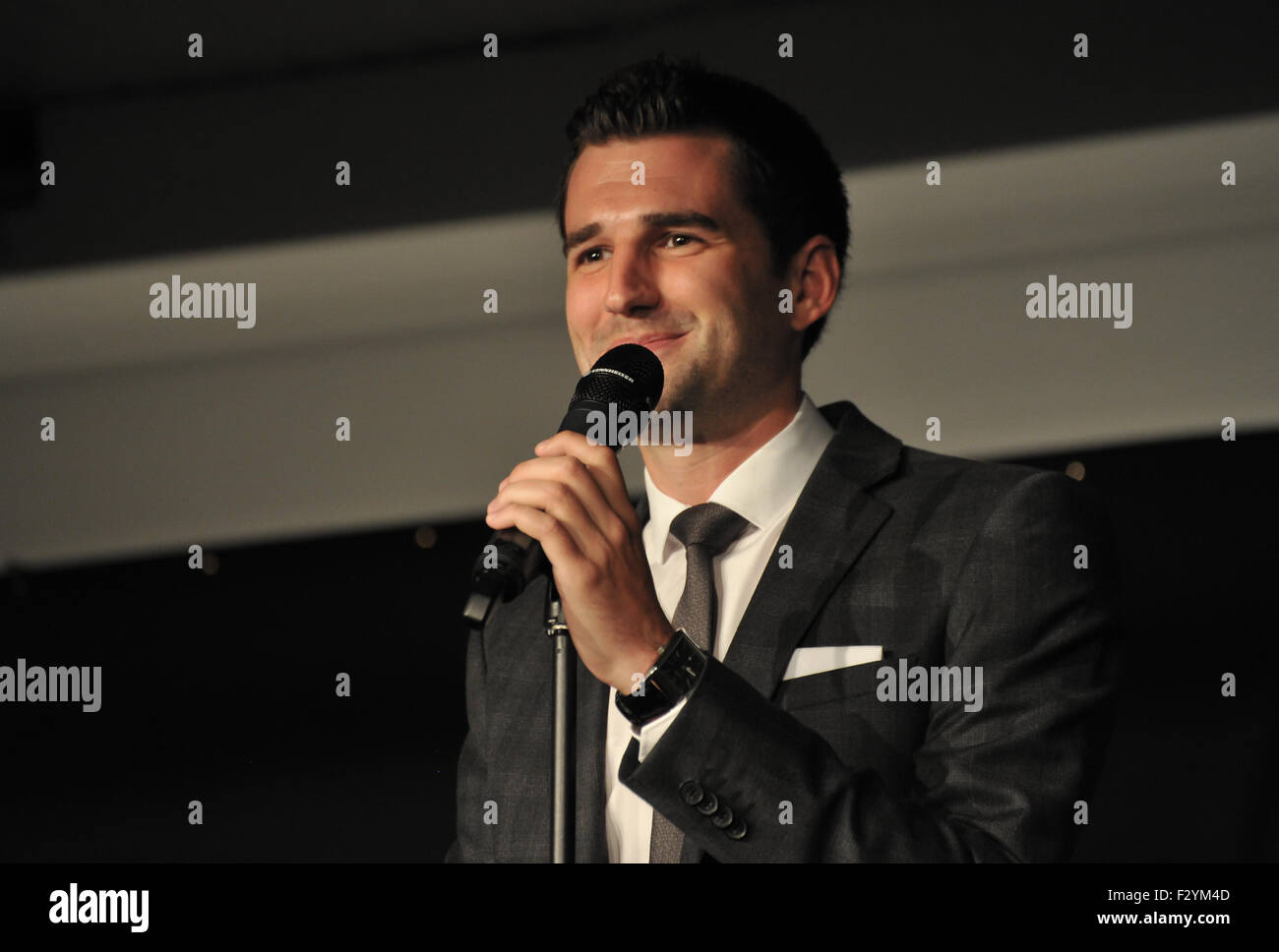 The Neales perform the groups first live gig following their appearance ...