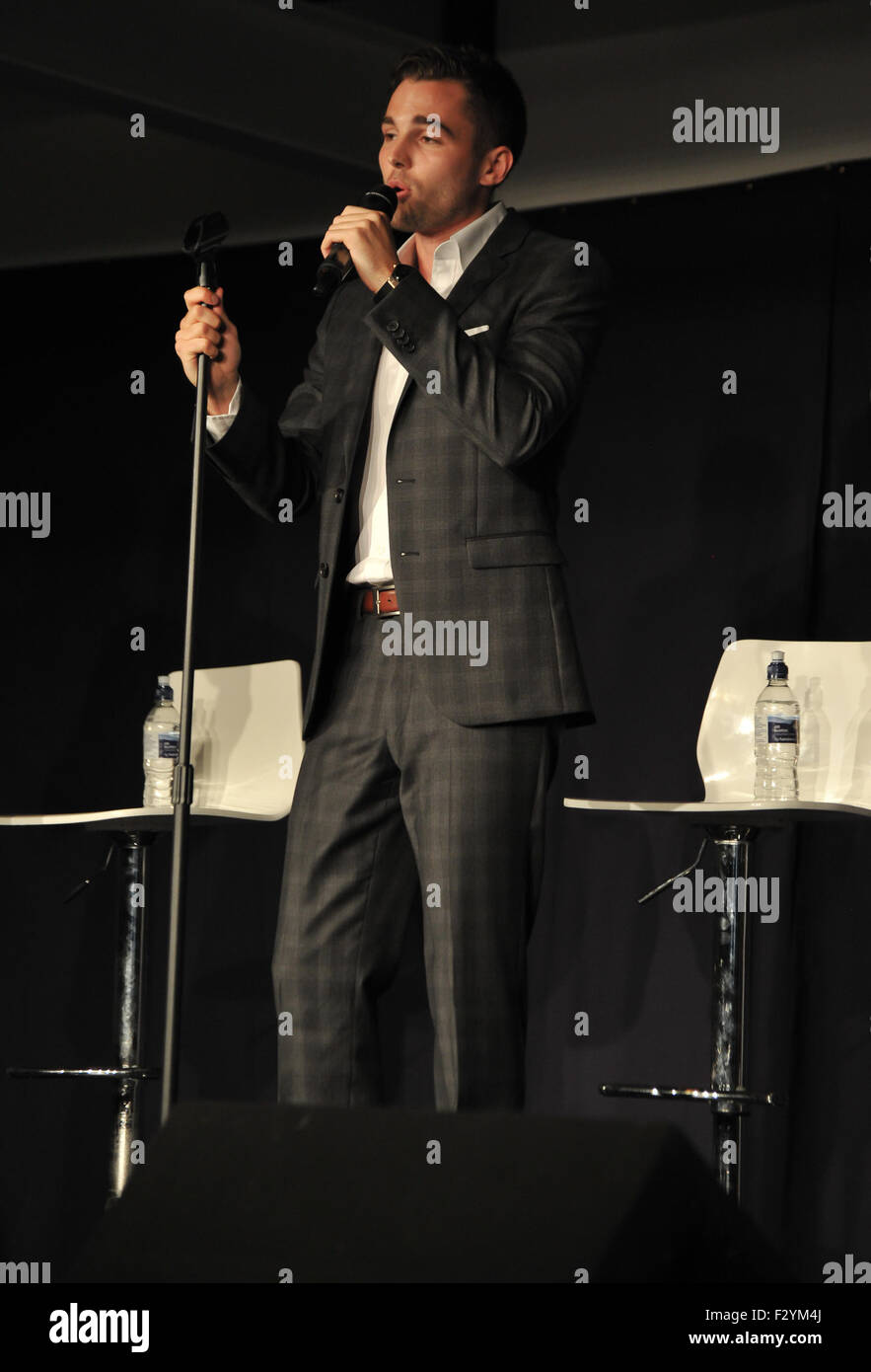 The Neales perform the groups first live gig following their appearance ...