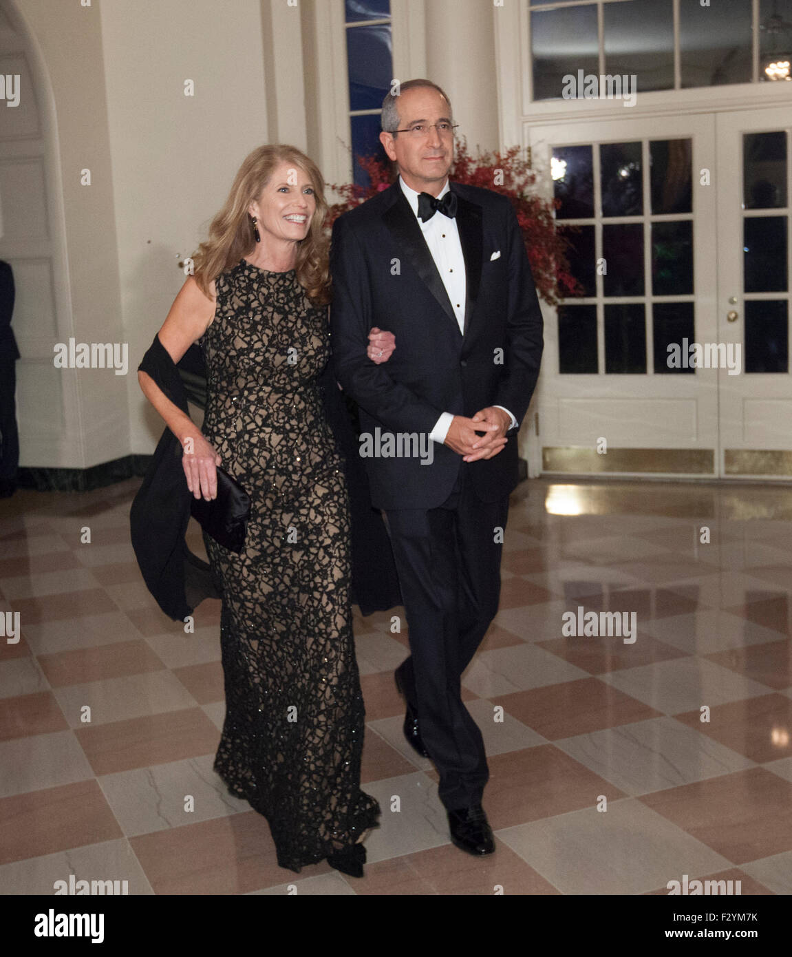 Washington DC, USA. 25th Sep, 2015. Brian Roberts, Chairman and CEO ...