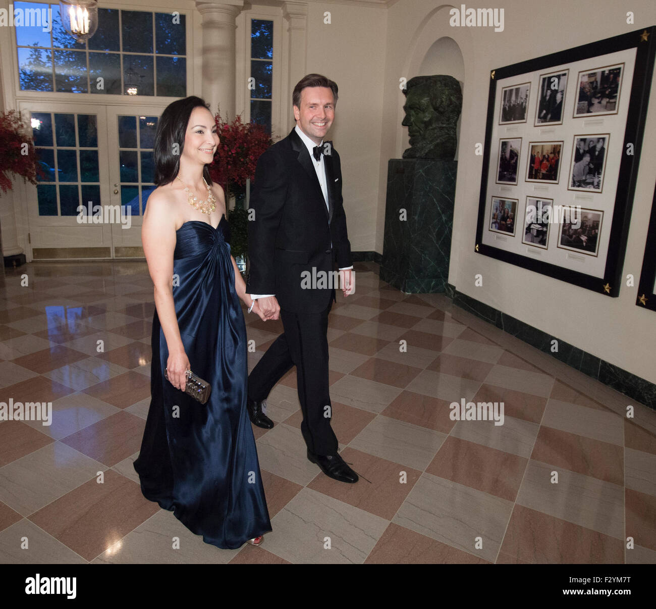 Washington DC, USA. 25th Sep, 2015. Josh Earnest, Assistant to The ...