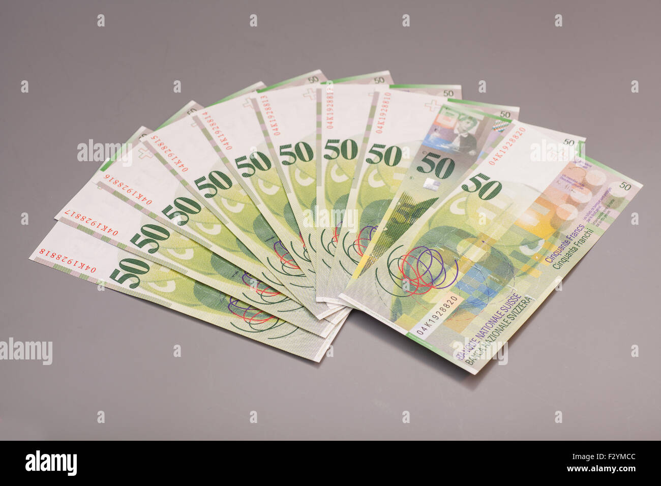 50 swiss francs hi-res stock photography and images - Alamy