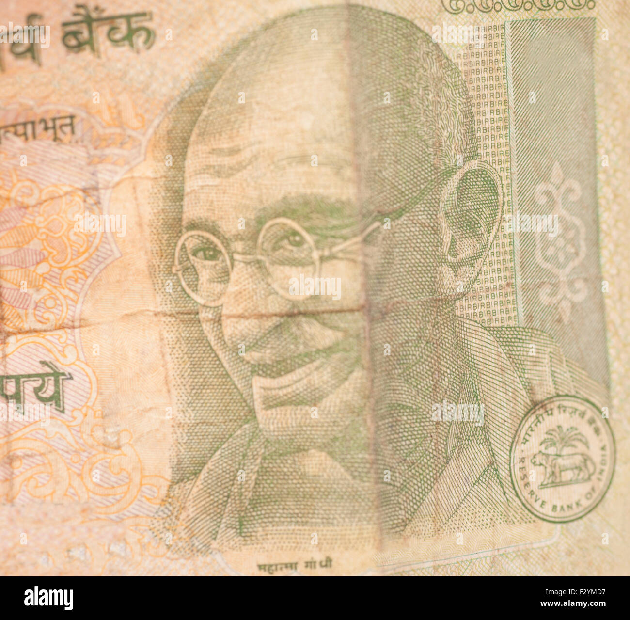 Indian Currency Rupee Notes Stock Photo - Alamy