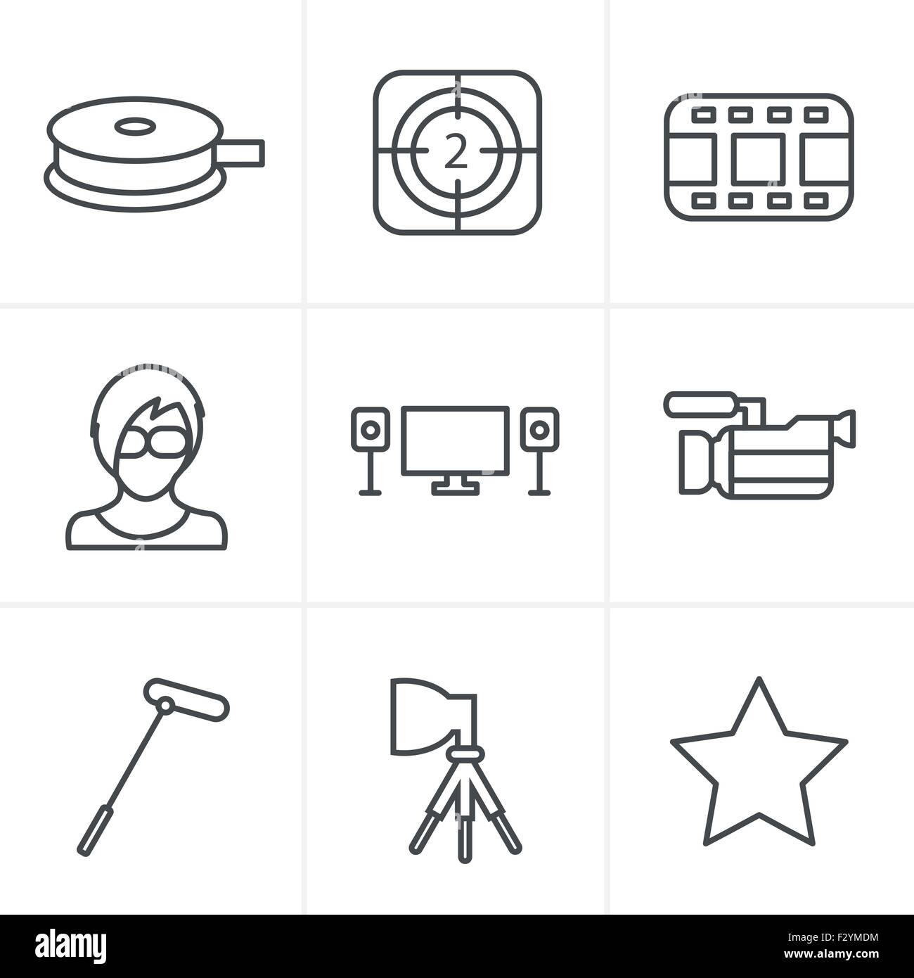 Film rating symbol pg hi-res stock photography and images - Alamy