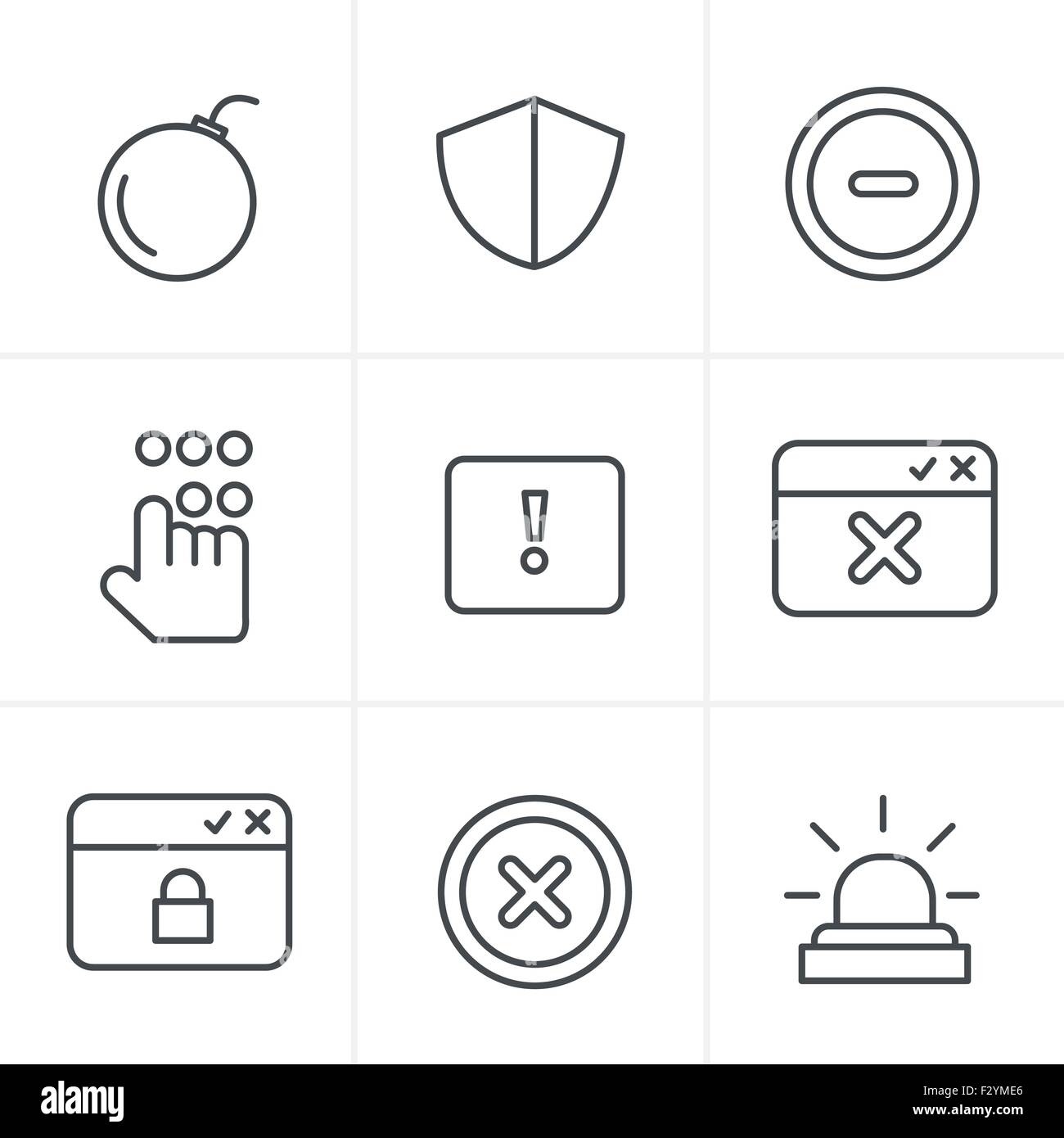 Security surveillance camera padlock Cut Out Stock Images & Pictures ...