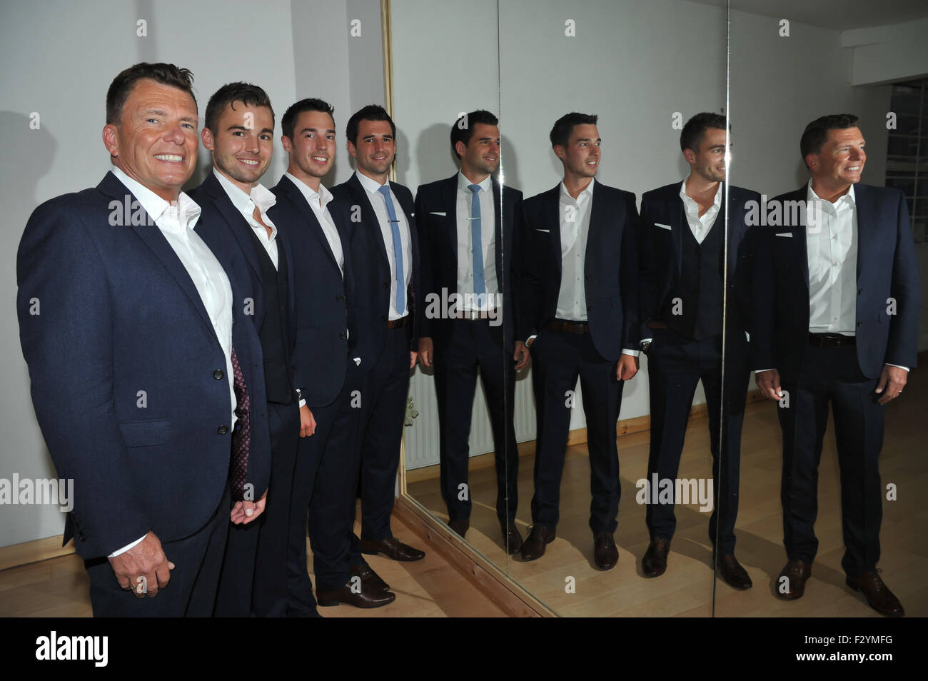 The Neales perform the groups first live gig following their appearance ...