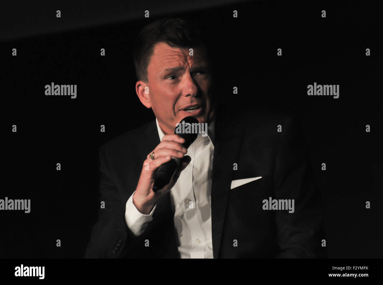 The Neales perform the groups first live gig following their appearance ...