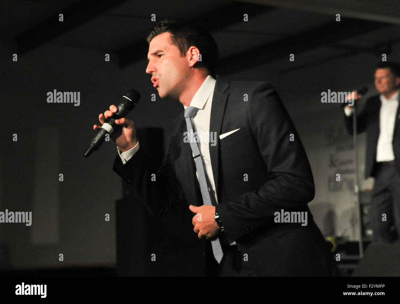 The Neales perform the groups first live gig following their appearance ...